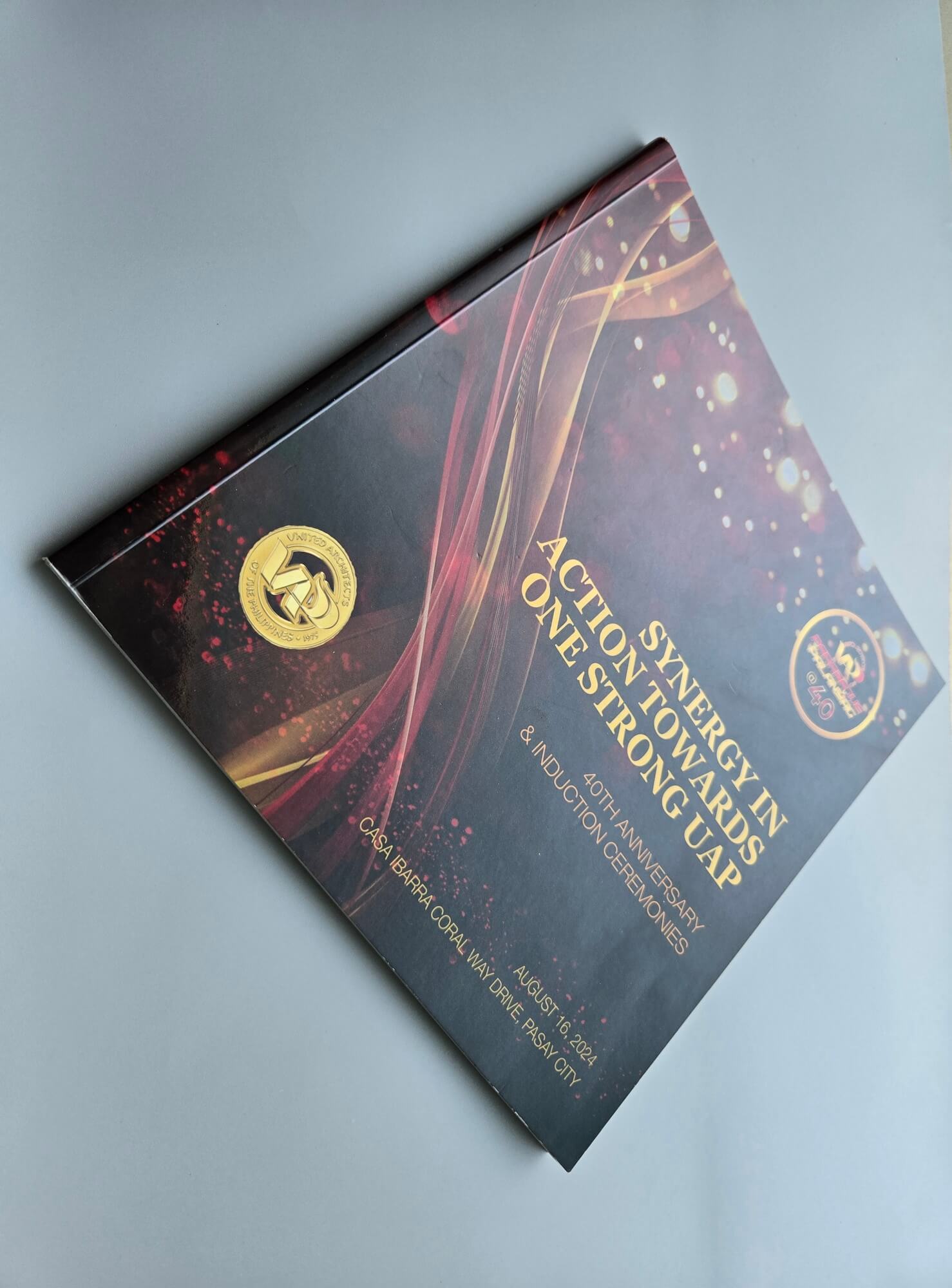 Souvenir Program – Dragonfly Printshop